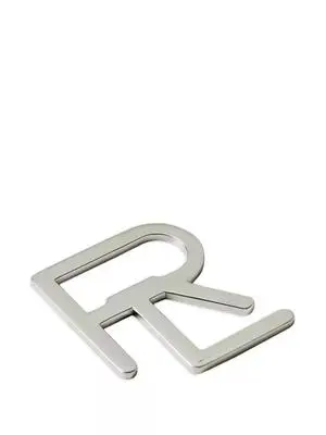 Ralph Lauren Stacked Rl Bottle Opener - Silver