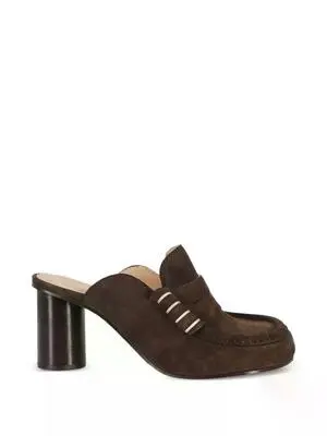 JW Anderson 80mm Penny-strap Mules