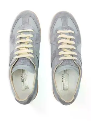 MAISON MARGIELA Replica Leather Sneakers