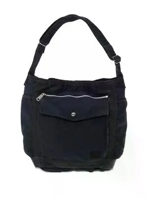 PORTER-YOSHIDA & CO Zip-pocket Shoulder Bag