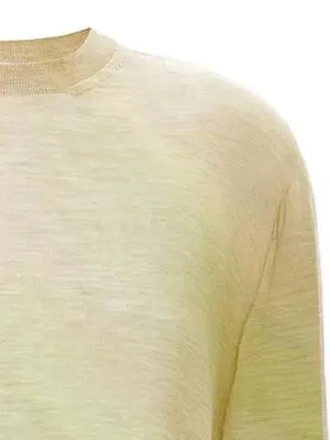 JIL SANDER Crew-neck Sweater - Yellow