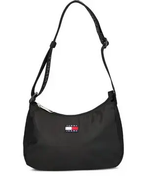 Tommy Hilfiger Adjustable-strap Logo-patch Shoulder Bag
