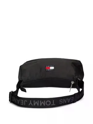 Tommy Hilfiger Adjustable-strap Logo-patch Shoulder Bag