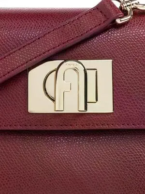 Furla Mini 1927 Logo-plaque Tote Bag - Red