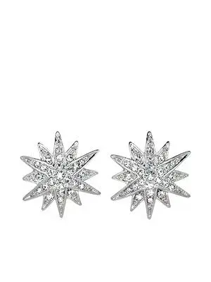 KENNETH JAY LANE Star-shape Stud Earrings - Silver