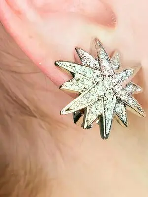 KENNETH JAY LANE Star-shape Stud Earrings