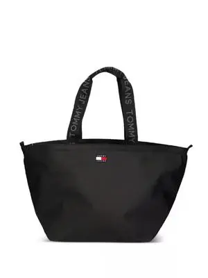 Tommy Hilfiger Logo-patch Tote Bag