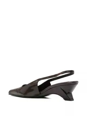 Dorothee Schumacher 60mm Slingback Heeled Pumps