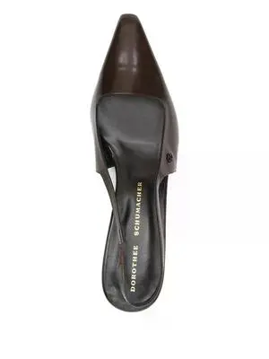 Dorothee Schumacher 60mm Slingback Heeled Pumps