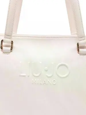 Liu Jo Logo-embossed Tote Bag