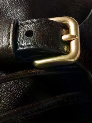 Miu Miu Leather Backpack - Brown