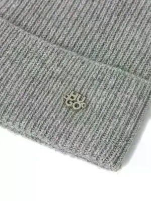 Hugo Logo-detail Beanie