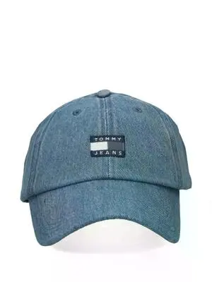 Tommy Hilfiger Logo-patch Baseball Cap - Blue