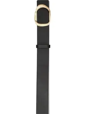 TWINSET Buckle Leather Belt
