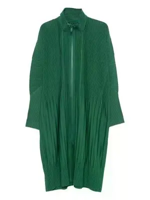 Issey Miyake Pleated Coats For Men