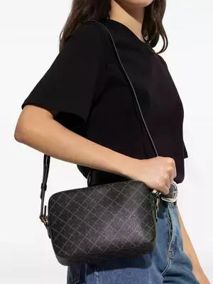 BY MALENE BIRGER Lolla Geometric-pattern Crossbody Bag - Grey