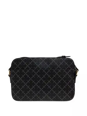 BY MALENE BIRGER Lolla Geometric-pattern Crossbody Bag - Grey