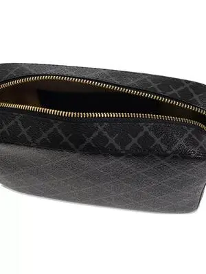 BY MALENE BIRGER Lolla Geometric-pattern Crossbody Bag - Grey