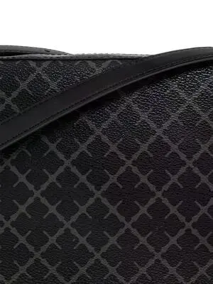 BY MALENE BIRGER Lolla Geometric-pattern Crossbody Bag - Grey