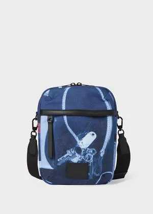 Paul Smith X-ray Print Flight Bag