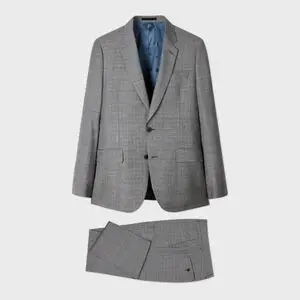 Paul Smith The Soho Tailored Fit Check Wool Suit