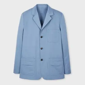 Paul Smith Light Cotton-linen Twill Work Jacket