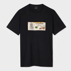 Paul Smith Organic Cotton 'crossbones' T-shirt