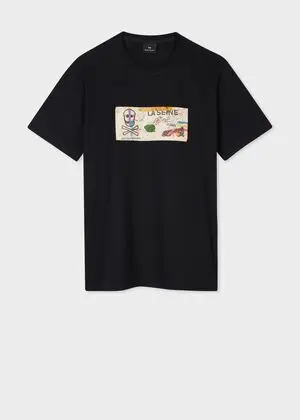 Paul Smith Organic Cotton 'crossbones' T-shirt