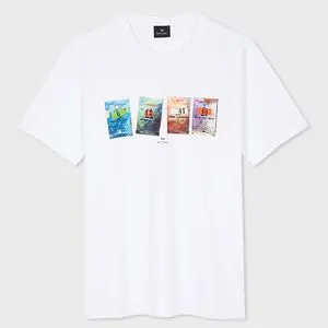 Paul Smith Seed Packet' Print T-shirt