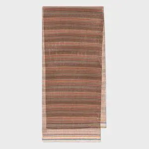 Paul Smith Signature Stripe Silk-blend Scarf - Multicolour