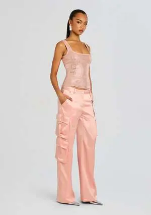 Retrofete André Cargo Pants - Ballet Slipper