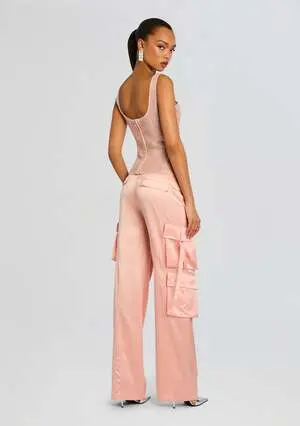 Retrofete André Cargo Pants - Ballet Slipper