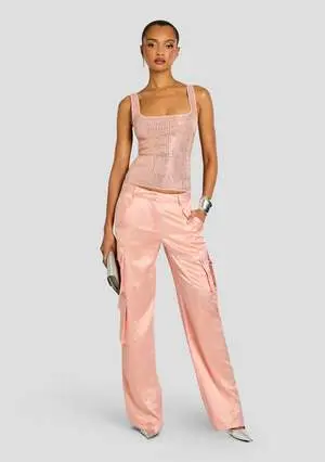 Retrofete André Cargo Pants - Ballet Slipper