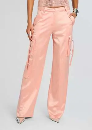 Retrofete André Cargo Pants - Ballet Slipper