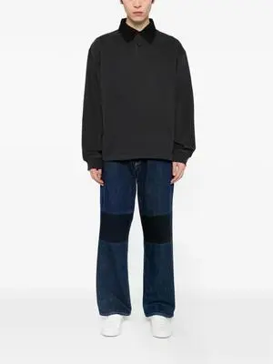 AGOLDE Marus Rugby Sweatshirt