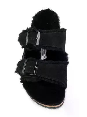 BIRKENSTOCK Arizona Shearling Lined Sandals