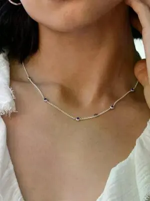 Dower & Hall Sapphire Necklaces