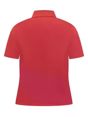 COURREGES Zipped Interlock Top - Red