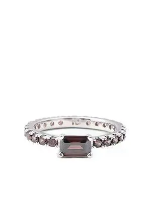 IZABEL DISPLAY Ultra Slim Ring - Silver