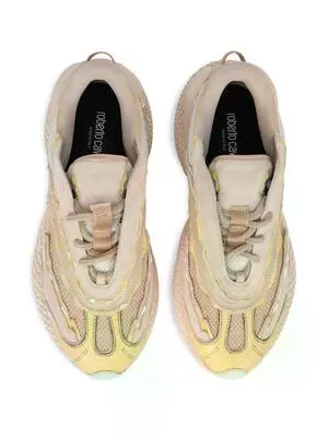 Roberto Cavalli Chunky-sole Sneakers - Neutrals