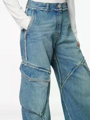 Versace Cargo Cotton Jeans