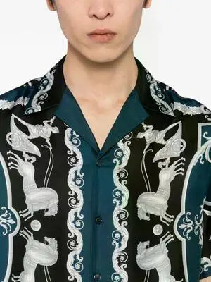 Versace Hall Of Heroes Short-sleeve Shirt