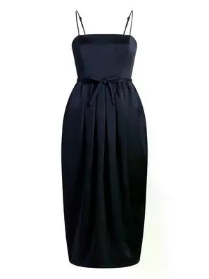 Cinq À Sept Bow Soline Dress - Blue