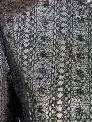 SELF-PORTRAIT Lace Embellished Top