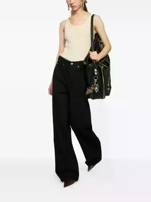 Acne Studios Logo-patch Jeans