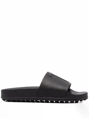 TOD'S Logo-embossed Slides