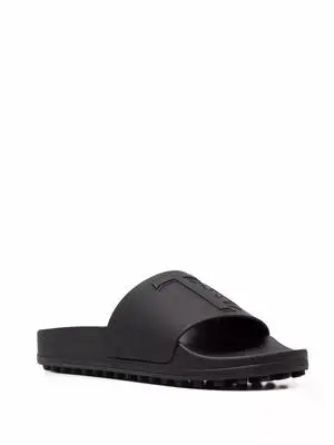 TOD'S Logo-embossed Slides