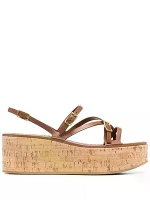 TOD'S Strap-detail Platform Sandals
