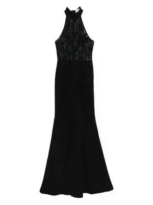 Rebecca Vallance Dixie Halterneck Gown