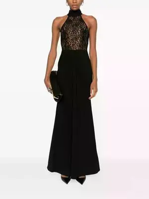 Rebecca Vallance Dixie Halterneck Gown